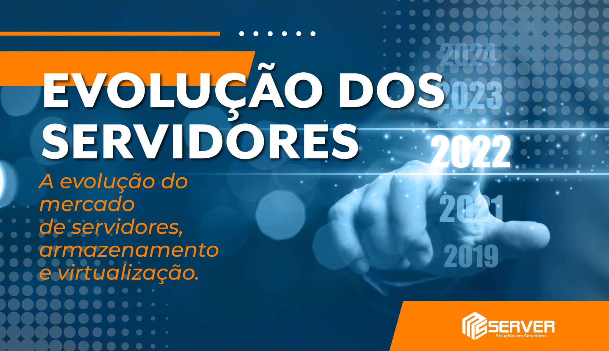 A evolução dos Servidores nos últimos 10 Anos - MSSERVER
