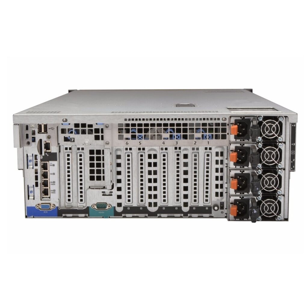 Servidor Dell PowerEdge R910 - MSSERVER